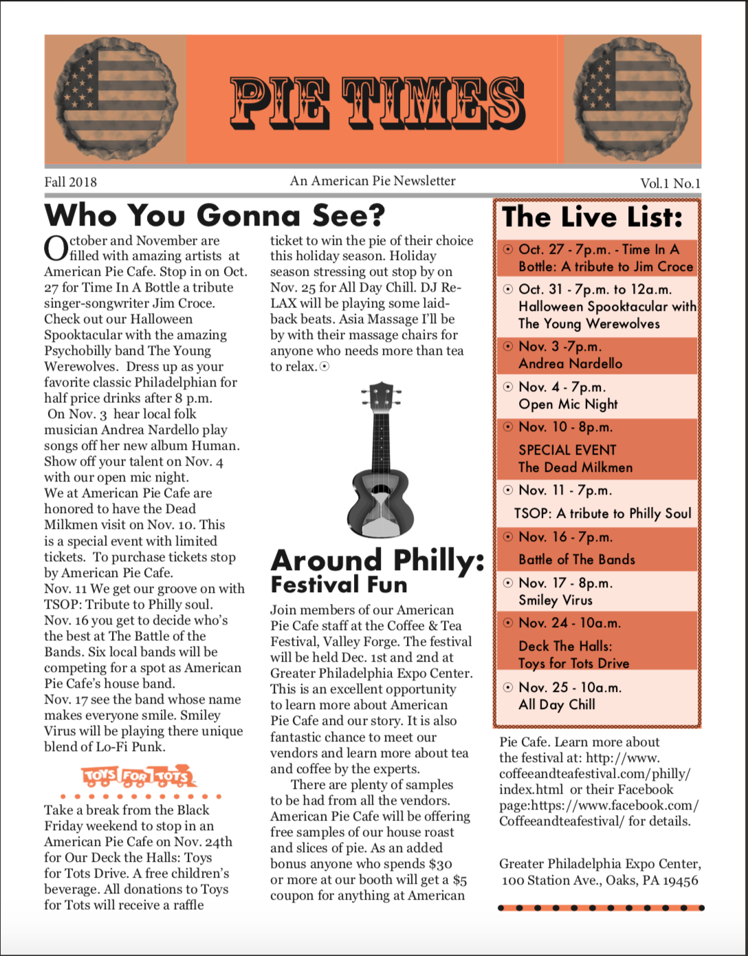 Student Advertising Projects – The Creative World of Joey G.